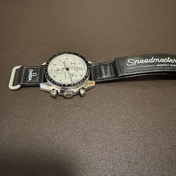 Stainless Steel Case Custom - Omega x Swatch MoonSwatch MOD - 1965 ...
