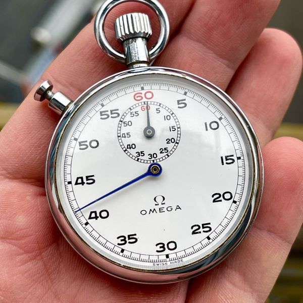 [WTS] Omega Pocket Stopwatch-Chronograph, SWISS MADE 1960s, $195 ...