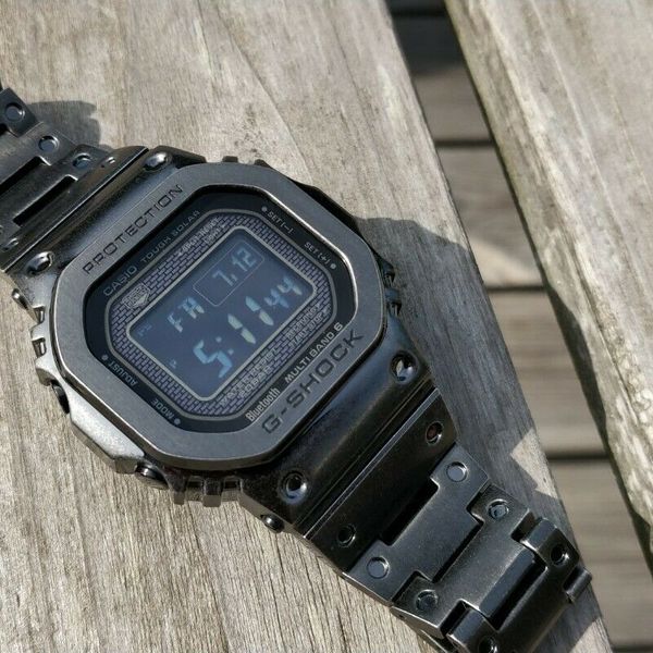 Casio G-Shock GMW-B5000V-1ER Aged IP Limited Edition | WatchCharts ...