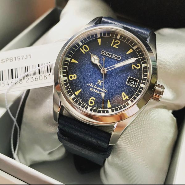 [WTS] Seiko New Alpinist SPB157 LNIB | WatchCharts