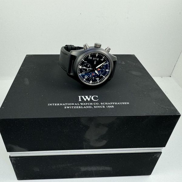 FS: IWC Pilot Chronograph 3789-01 TOP GUN CHRONO - Like New ...