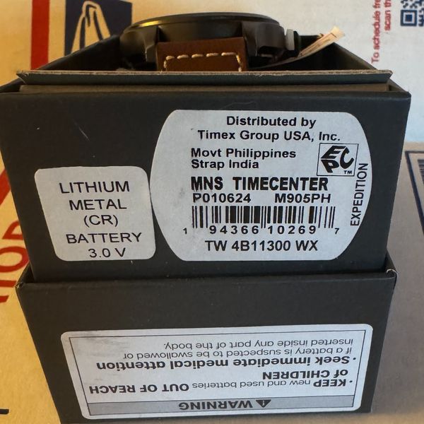 NEW Timex Men's Expedition Scout Brown Strap Casio TW 4B11300 WX ...