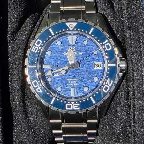 Fs: Grand seiko slga023 | WatchCharts Marketplace