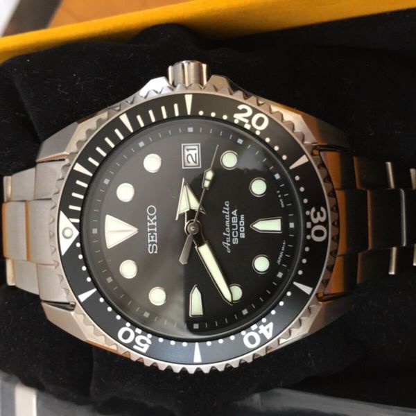 Seiko Prospex Titanium SBDC007 Dive Watch - Automatic | WatchCharts ...