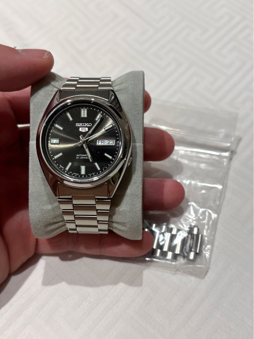 SEIKO 5 SNXS79J SNXS79 AUTOMATIC | WatchCharts Marketplace