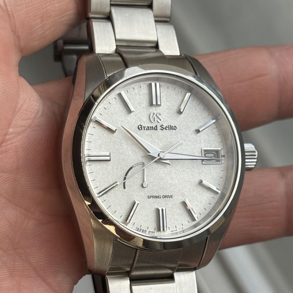 [WTS] Grand Seiko Heritage Spring Drive SBGA465 Feb 2024 Full Kit ...