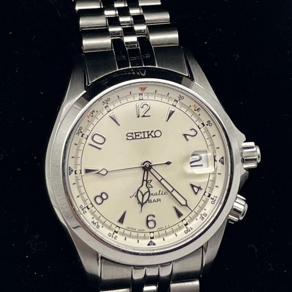 [WTS] Seiko “Ghost” Alpinist (SPB119) $600 shipped | WatchCharts ...