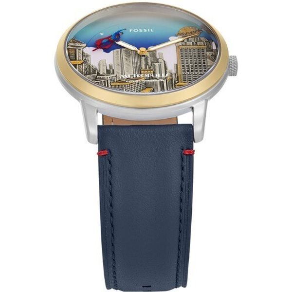 Superman x Fossil Limited Edition METROPOLIS Quartz Watch Hero Set 2025 ...