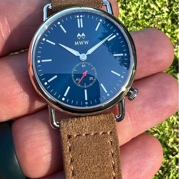 MWW Manchester Watch Works modern trench watch | WatchCharts Marketplace