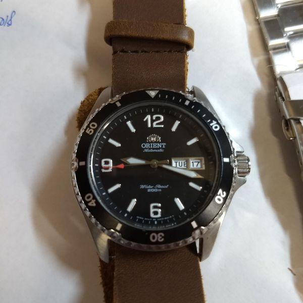 [WTS] Orient Mako II black bezel, nearly new | WatchCharts Marketplace