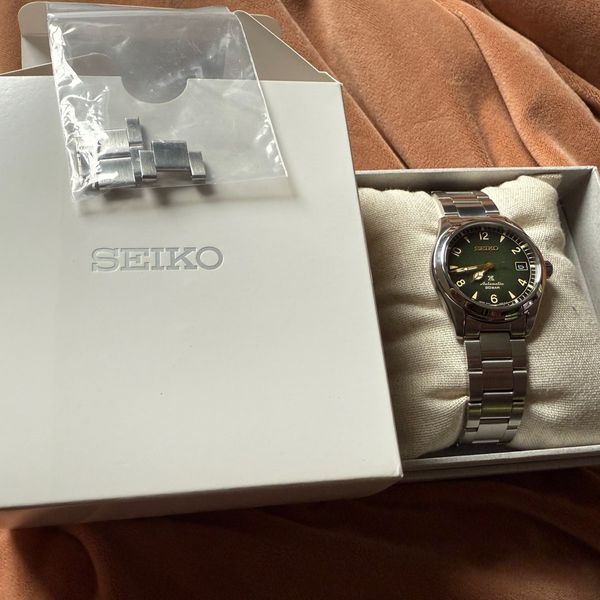SEIKO SPB 155(Baby Alpinist) 38mm Beautiful Dial! | WatchCharts Marketplace