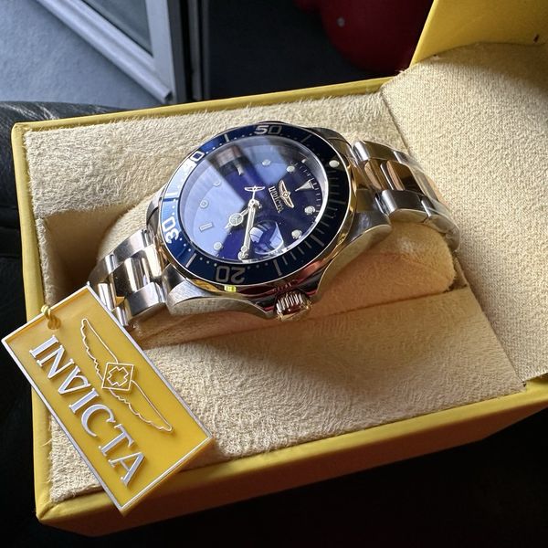 Invicta ProDiver Automatic, 200m, Seiko NH35a, Glass Back | WatchCharts ...