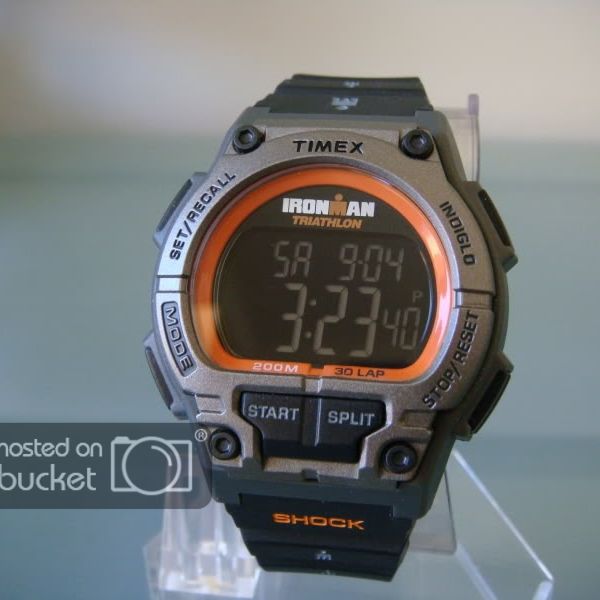 SOLD Timex Ironman Shock with reverse-LCD dial | WatchCharts Marketplace