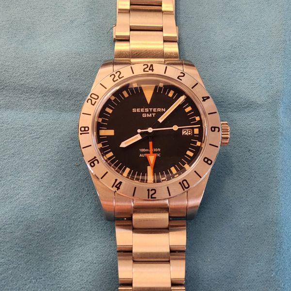 Seestern VIntage GMT | WatchCharts Marketplace