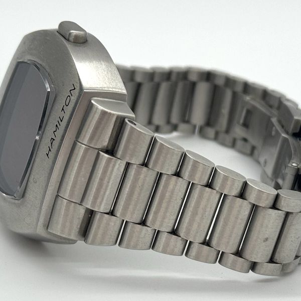 Hamilton American Classic Pulsar 50th Anniversary 40mm Quartz Watch ...
