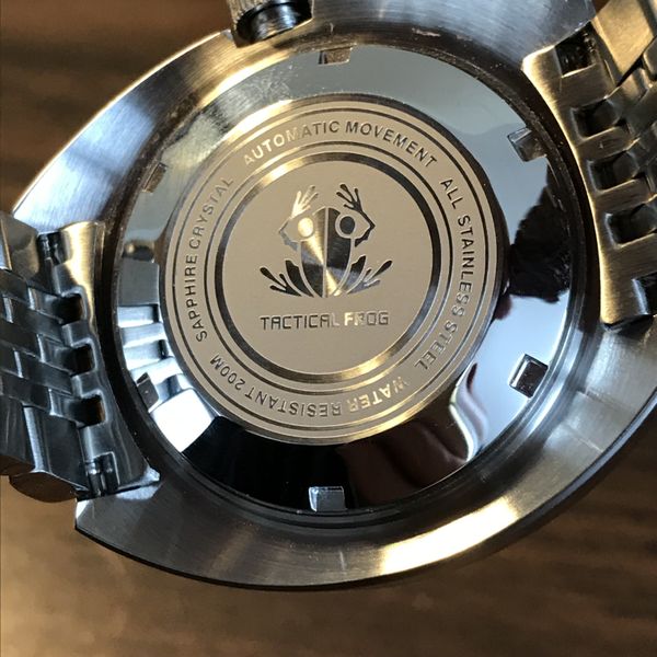 FS-Tactical Frog automatic diver | WatchCharts