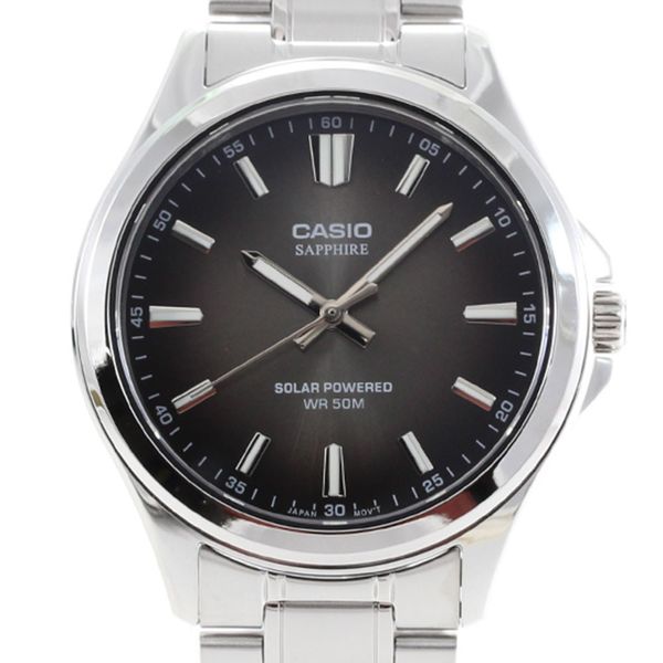 CASIO QUARTZ MTS-RS100D-1A MTS-RS100 Series MTS-RS100 MTS SolarBlack ...