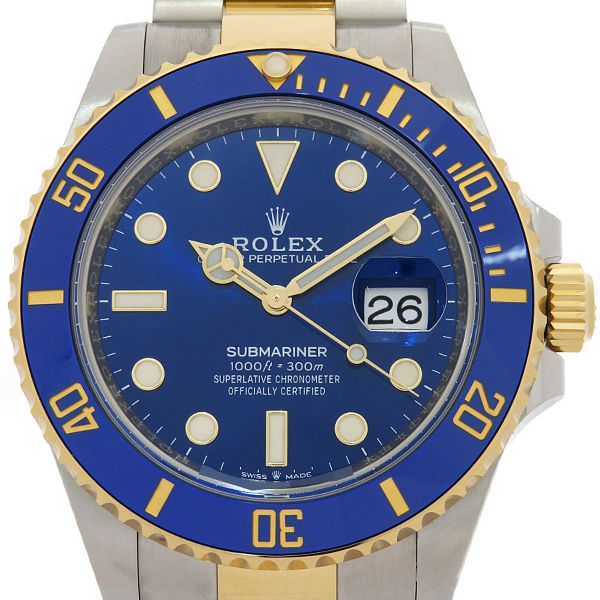[ROLEX] Rolex "Submariner Date" 126613LB random number men's automatic ...
