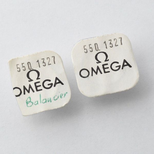 Genuine Omega 550 1327 Balance Wheel - NOS - Brand New Unused | WatchCharts