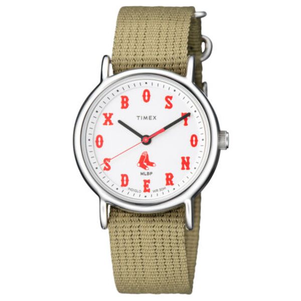 Timex MLB Boston Red Sox Tribute Collection Watch TW2T55400 ...