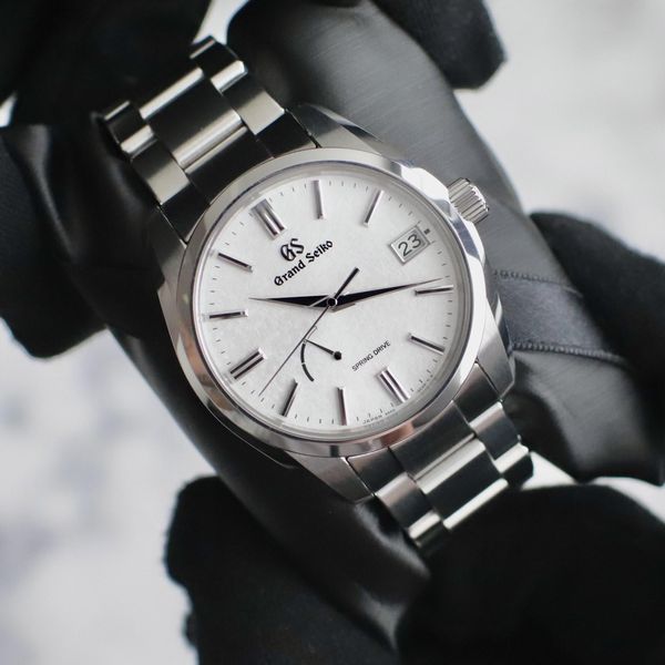 [WTS] Grand Seiko Heritage "Morning Frost" SBGA465 40mm - 2022 Complete ...