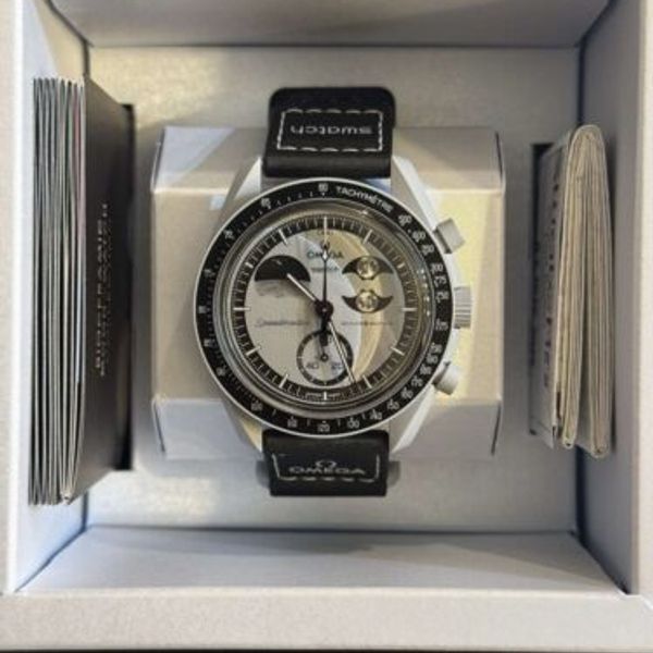 Swatch X Omega Mission to EARTHPHASE | FULL EARTH BNIB‼️ RAPID SHIPMENT ...