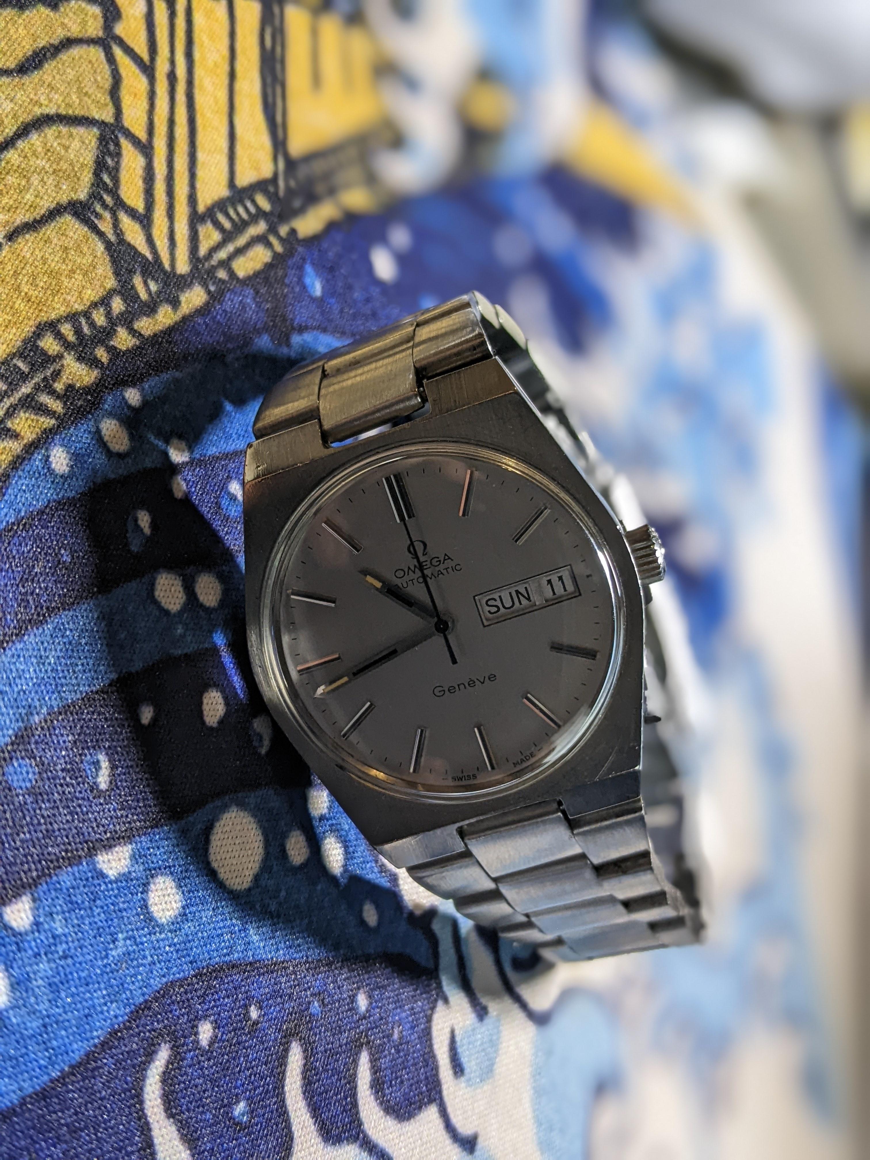 [WTS] Great Condition 1972 Omega Geneve Cal. 1022 - A Good 35mm PRX ...