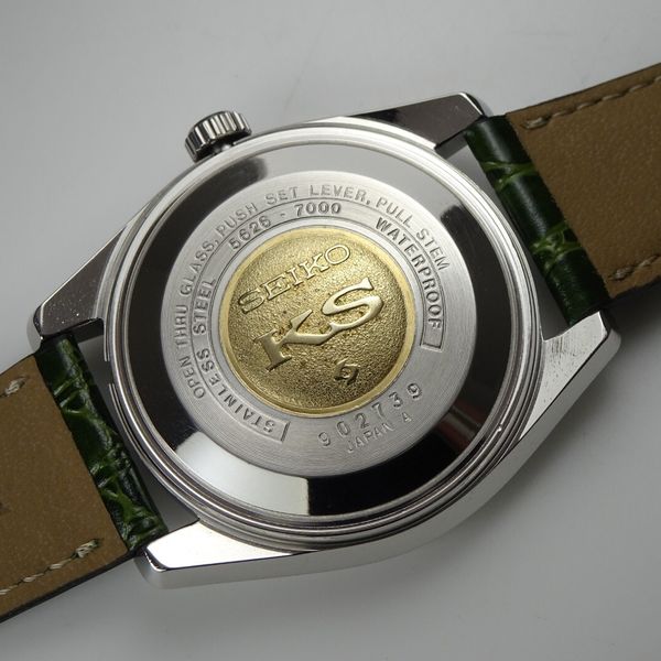 Serviced Vintage 1969 JAPAN KING SEIKO CALENDAR 5626-7000 25J Automatic. | WatchCharts Marketplace