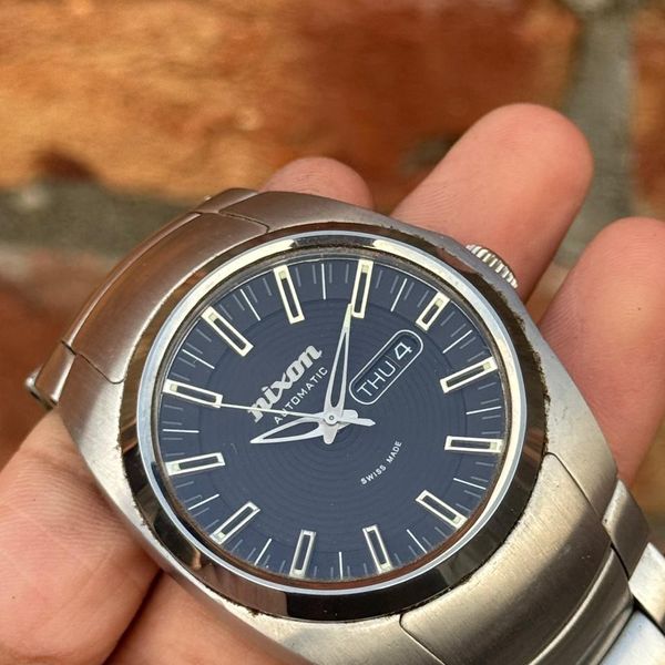 Nixon The Automatic A006 – Nixon’s First Swiss Made Automatic Watch ...