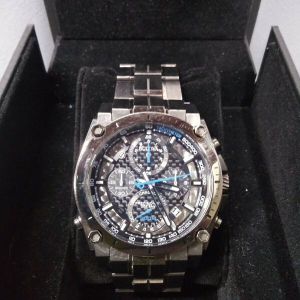 Bulova Precisionist Men's Watch 98B229 | WatchCharts