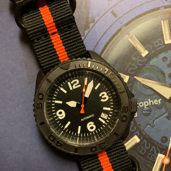 [WTS] Seiko Skx007 cerakote pilot mod | WatchCharts Marketplace