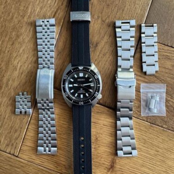 Seiko SPB317 Slim Willard - Plus 2 Uncle Straps Bracelets Boxed 2024 ...