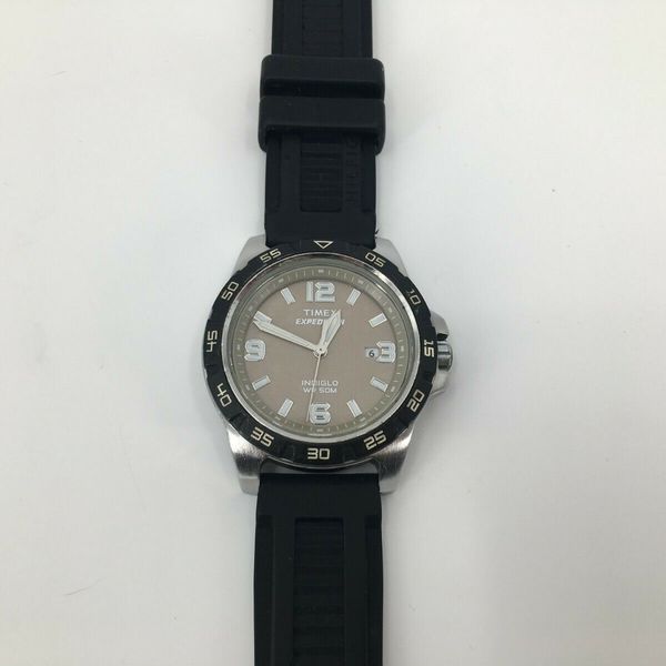 Timex Expedition 905 w7 WR50M Men's Wristwatch | WatchCharts Marketplace