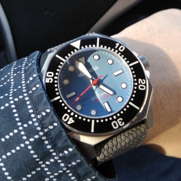 FS: Very Rare Limited Edition Makara Octopus Diver, Blue Dial, Miyota ...