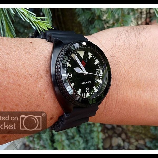 FS: Dagaz Zero II Black Stealth Sea Explorer | WatchCharts