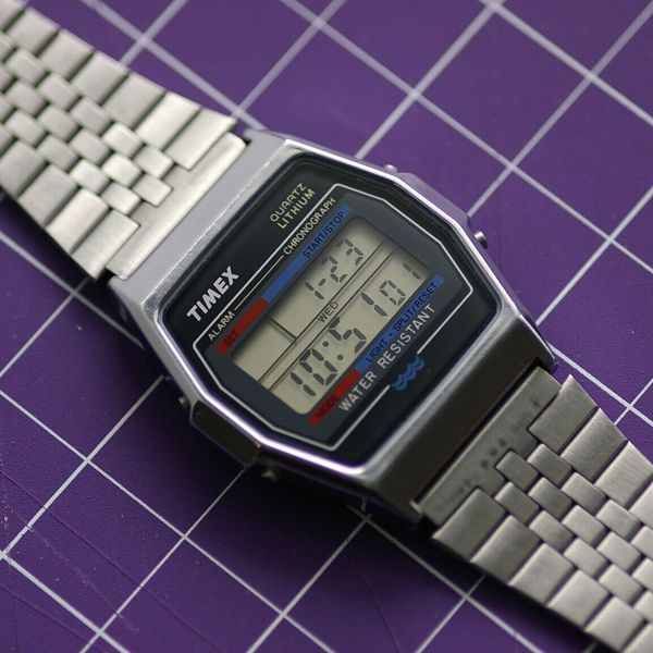 vintage Timex Digital watch, 1980's retro | WatchCharts Marketplace