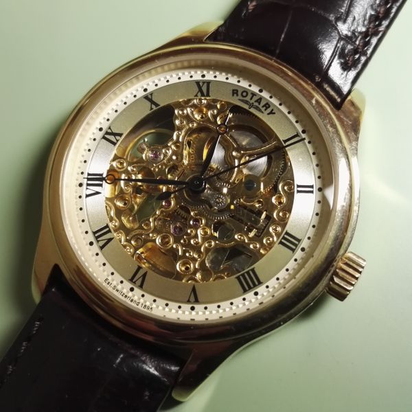 FS: Rotary Skeleton Automatic | WatchCharts