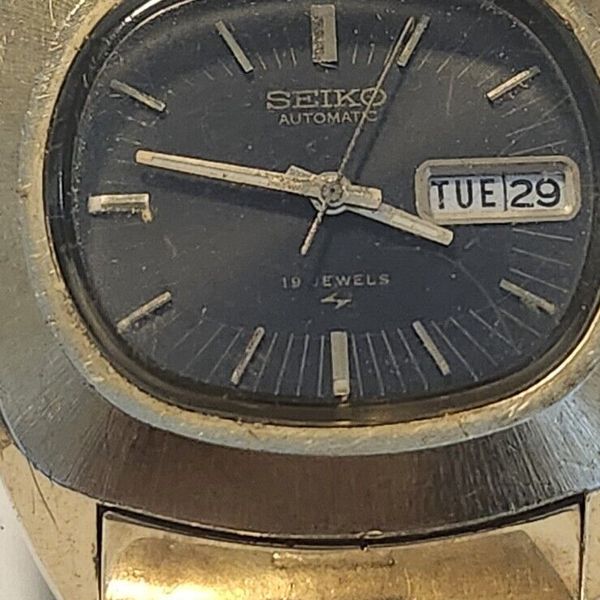 VINTAGE SEIKO 7006-5000 19 Jewels 1970s Automatic Watch, (Sometimes ...