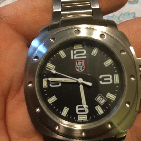 Luminox Quadrum 1701 - Rare model | WatchCharts Marketplace