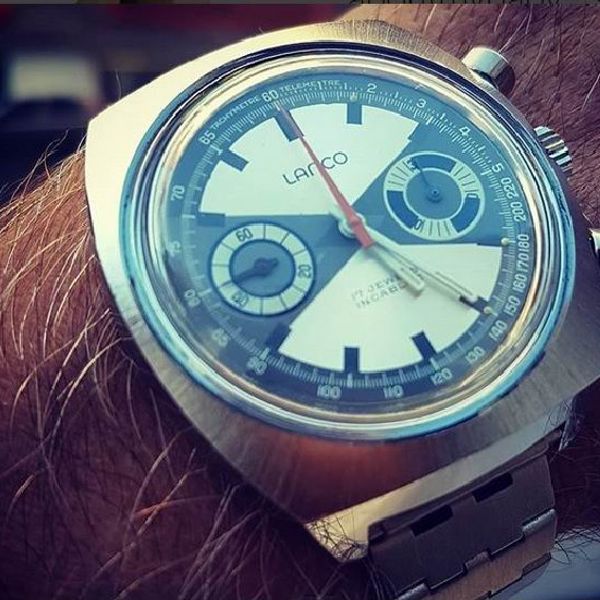 F.S Lanco Rally Chronograph | WatchCharts