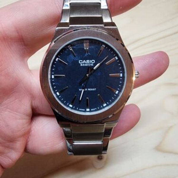 Casio Beside Blue Snowflake dial **EXTREMELY RARE** | WatchCharts ...