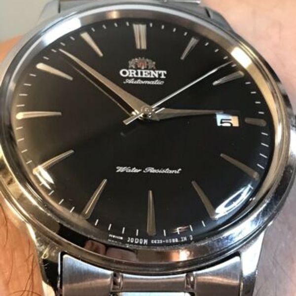 Orient Bambino 5 ( Steel Bracelet) | WatchCharts