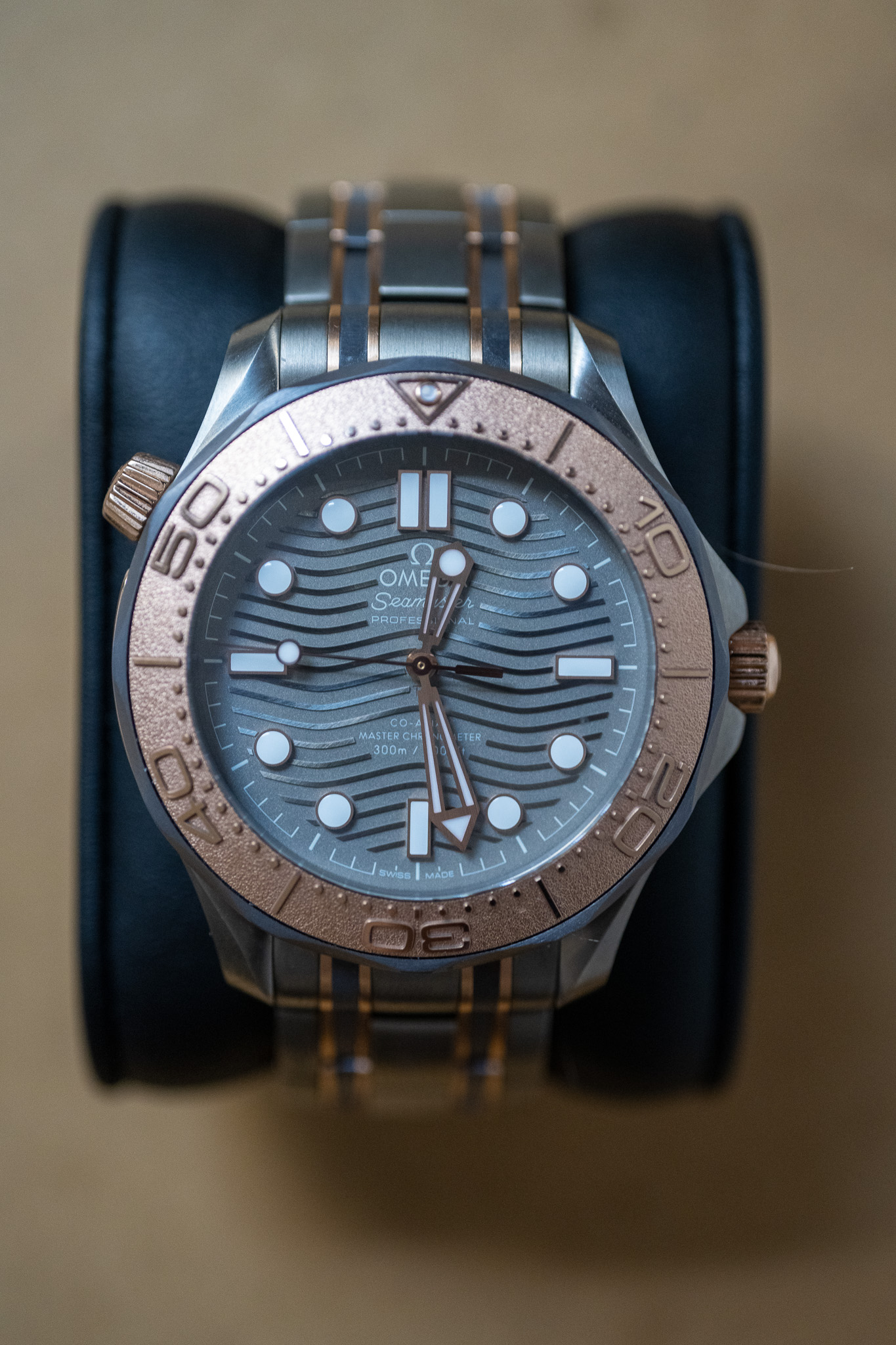 [WTS] Omega Seamaster 25th Anniversary Titanium / Tantalum / Sedna Gold ...