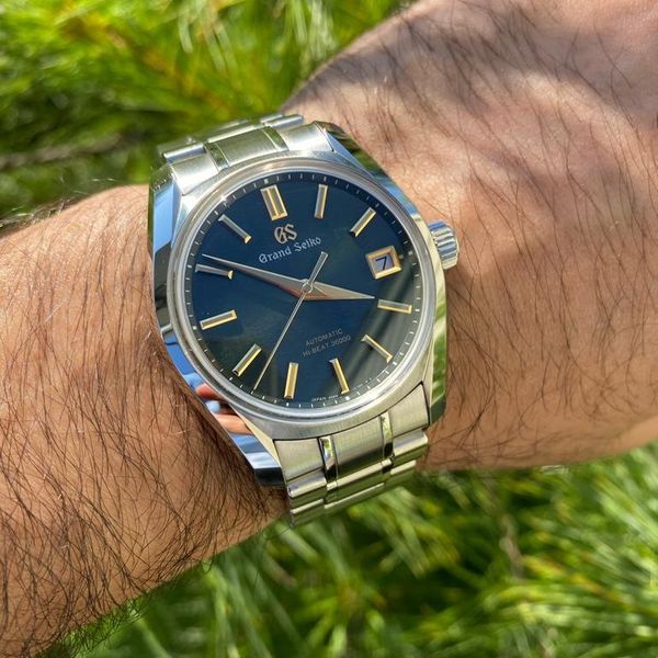 FSOT : Grand Seiko SBGH271 - Green - Feb 2020 - Summer Rikka ...