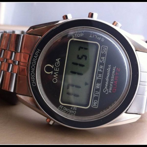 FS Rare omega Speedmaster quartz nearly NOS. | WatchCharts