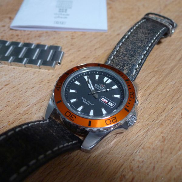 FS: Orange Orient Mako | WatchCharts