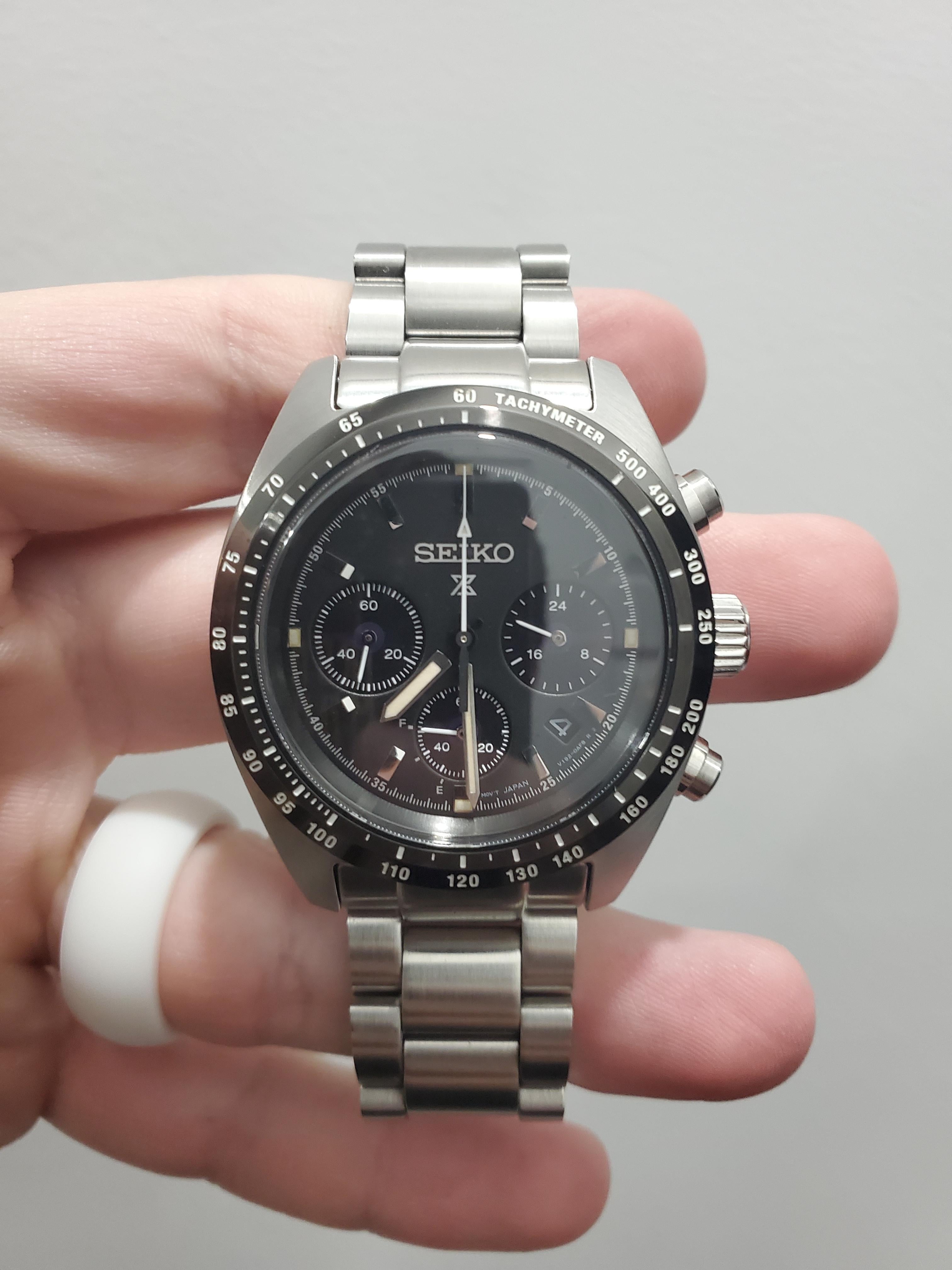 [WTS] Seiko Prospex SSC819 Solar Chronograph 39mm Excellent condition ...