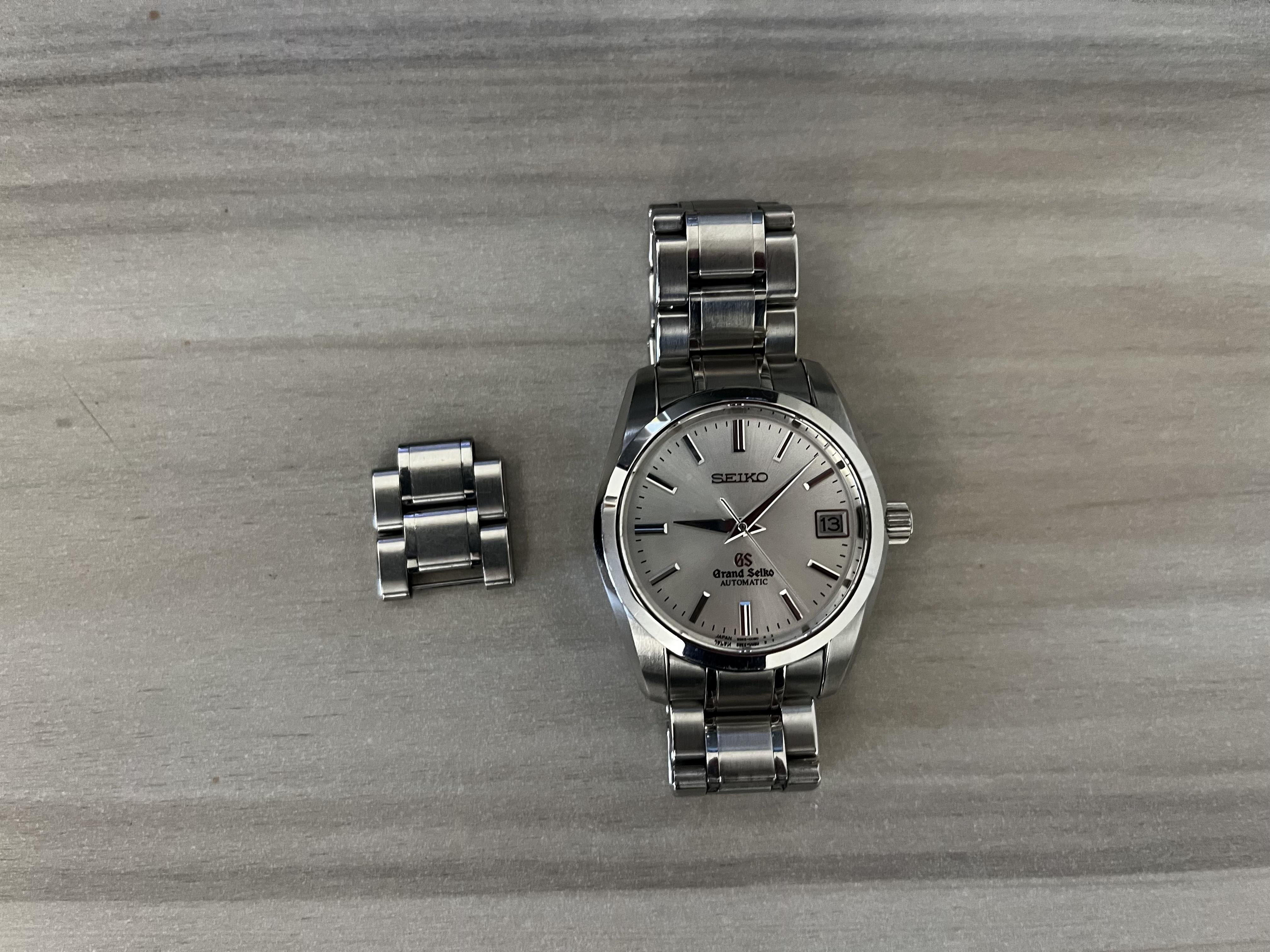 [WTS] Grand Seiko SBGR051 37mm Automatic Silver Dial | WatchCharts ...