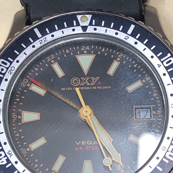 Citizen Vega WATCH OXY Air Diver's 200M Water Resist Diving | WatchCharts Marketplace