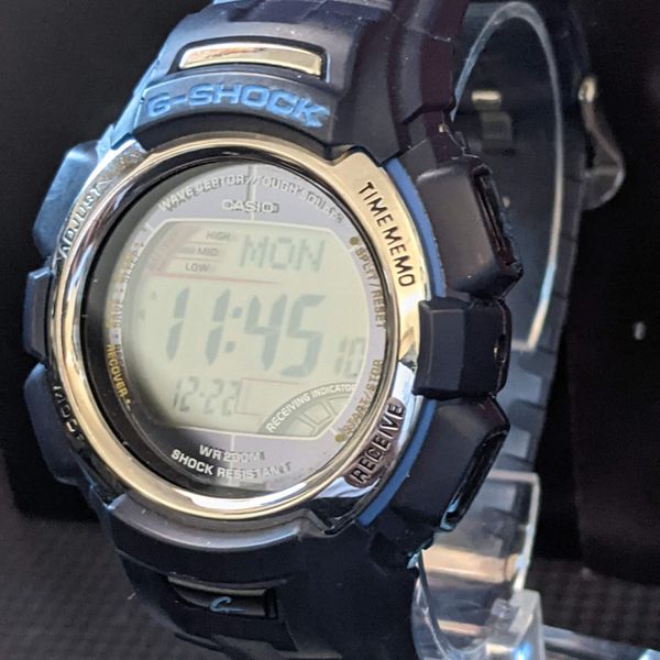 CASIO G-SHOCK GW-300 2608 WaveCeptor Solar WATCH- NO RESERVE ...